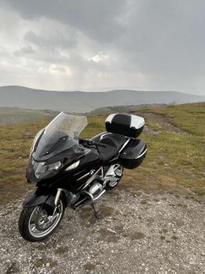 Red BMW R 1200RT 2014 in Kaunas, with an engine capacity of 1.20 L and mileage of 44 thousand km for 8800 €, photo 15 on AUTOMOTO.COM.LV