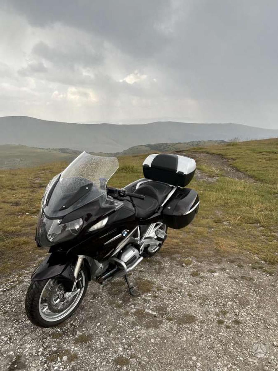 Red BMW R 1200RT 2014 in Kaunas, with an engine capacity of 1.20 L and mileage of 44 thousand km for 8800 €, photo 15 on AUTOMOTO.COM.LV
