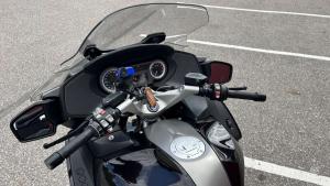 Red BMW R 1200RT 2014 in Kaunas, with an engine capacity of 1.20 L and mileage of 44 thousand km for 8800 €, photo 18 on AUTOMOTO.COM.LV