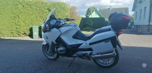 Balts BMW R 1200RT 2009 Ukmergė, ar dzinēja tilpumu 0.00 L un nobraukumu 59 tūkst. km par 4500 €, foto  vietnē AUTOMOTO.COM.LV