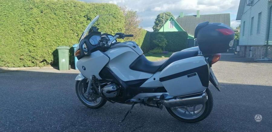 Balts BMW R 1200RT 2009 Ukmergė, ar dzinēja tilpumu 0.00 L un nobraukumu 59 tūkst. km par 4500 €, foto 1 vietnē AUTOMOTO.COM.LV