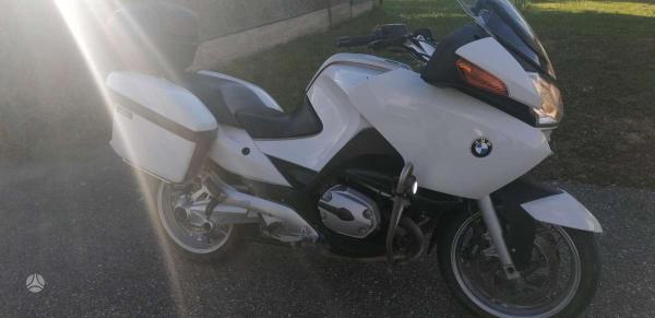 Balts BMW R 1200RT 2009 Ukmergė, ar dzinēja tilpumu 0.00 L un nobraukumu 59 tūkst. km par 4500 €, foto 2 vietnē AUTOMOTO.COM.LV