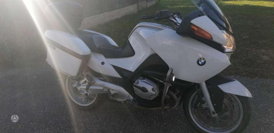 Balts BMW R 1200RT 2009 Ukmergė, ar dzinēja tilpumu 0.00 L un nobraukumu 59 tūkst. km par 4500 €, foto 3 vietnē AUTOMOTO.COM.LV
