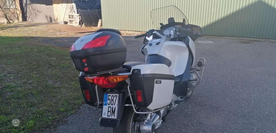 Balts BMW R 1200RT 2009 Ukmergė, ar dzinēja tilpumu 0.00 L un nobraukumu 59 tūkst. km par 4500 €, foto 4 vietnē AUTOMOTO.COM.LV
