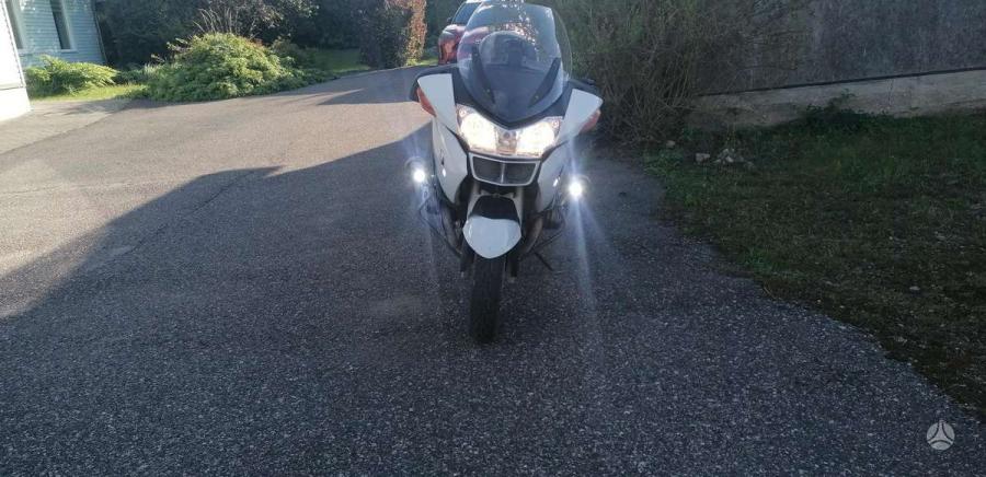 Balts BMW R 1200RT 2009 Ukmergė, ar dzinēja tilpumu 0.00 L un nobraukumu 59 tūkst. km par 4500 €, foto 5 vietnē AUTOMOTO.COM.LV