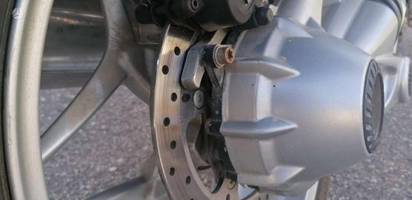 Balts BMW R 1200RT 2009 Ukmergė, ar dzinēja tilpumu 0.00 L un nobraukumu 59 tūkst. km par 4500 €, foto 5 vietnē AUTOMOTO.COM.LV
