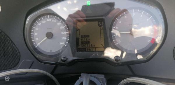 Balts BMW R 1200RT 2009 Ukmergė, ar dzinēja tilpumu 0.00 L un nobraukumu 59 tūkst. km par 4500 €, foto 6 vietnē AUTOMOTO.COM.LV