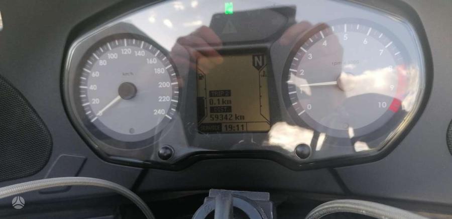Balts BMW R 1200RT 2009 Ukmergė, ar dzinēja tilpumu 0.00 L un nobraukumu 59 tūkst. km par 4500 €, foto 7 vietnē AUTOMOTO.COM.LV