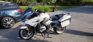 Balts BMW R 1200RT 2017 Panevēža, ar dzinēja tilpumu 1.20 L un nobraukumu 74 tūkst. km par 4550 €, foto 1 vietnē AUTOMOTO.COM.LV