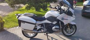 White BMW R 1200RT 2017 in Panevezys, with an engine capacity of 1.20 L and mileage of 74 thousand km for 4550 €, photo 3 on AUTOMOTO.COM.LV