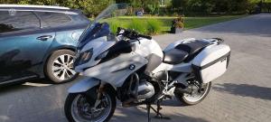 White BMW R 1200RT 2017 in Panevezys, with an engine capacity of 1.20 L and mileage of 74 thousand km for 4550 €, photo 6 on AUTOMOTO.COM.LV