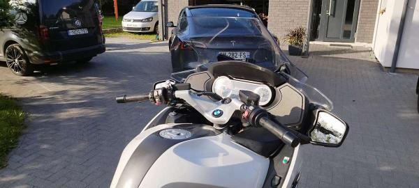 White BMW R 1200RT 2017 in Panevezys, with an engine capacity of 1.20 L and mileage of 74 thousand km for 4550 €, photo 8 on AUTOMOTO.COM.LV
