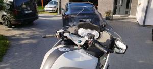 White BMW R 1200RT 2017 in Panevezys, with an engine capacity of 1.20 L and mileage of 74 thousand km for 4550 €, photo 8 on AUTOMOTO.COM.LV