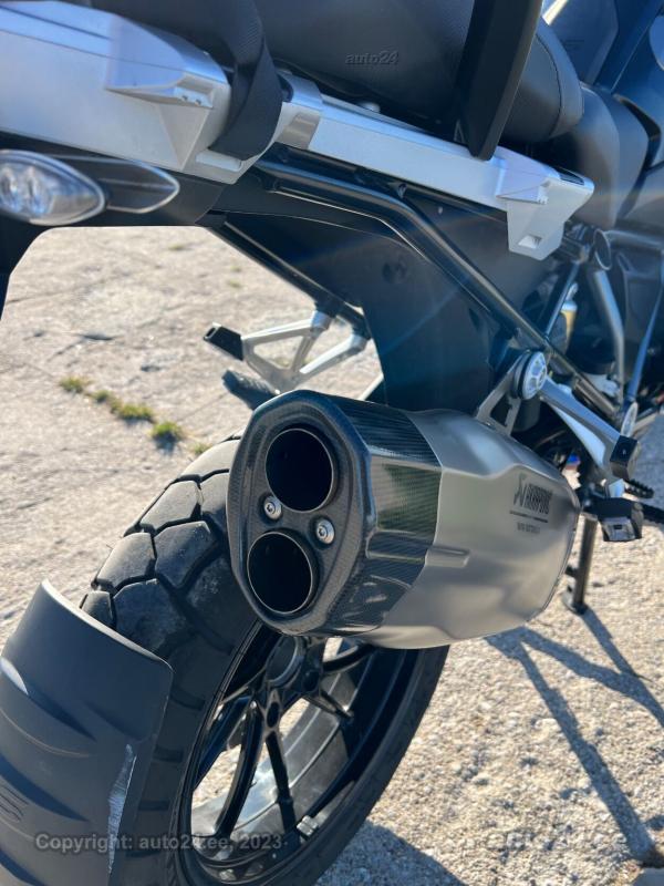 Black BMW R 1250GS 2019 in Haapsalu, with an engine capacity of 1.25 L and mileage of 13 thousand km for 13999 €, photo 11 on AUTOMOTO.COM.LV