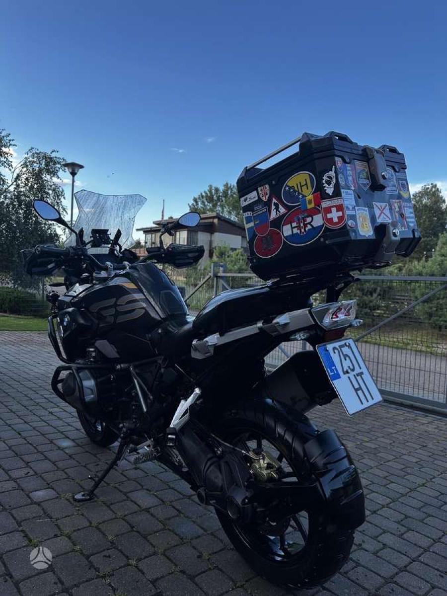 Melns BMW R 1250GS 2020 Viļņa, ar dzinēja tilpumu 1.25 L un nobraukumu 65 tūkst. km par 15900 €, foto 10 vietnē AUTOMOTO.COM.LV