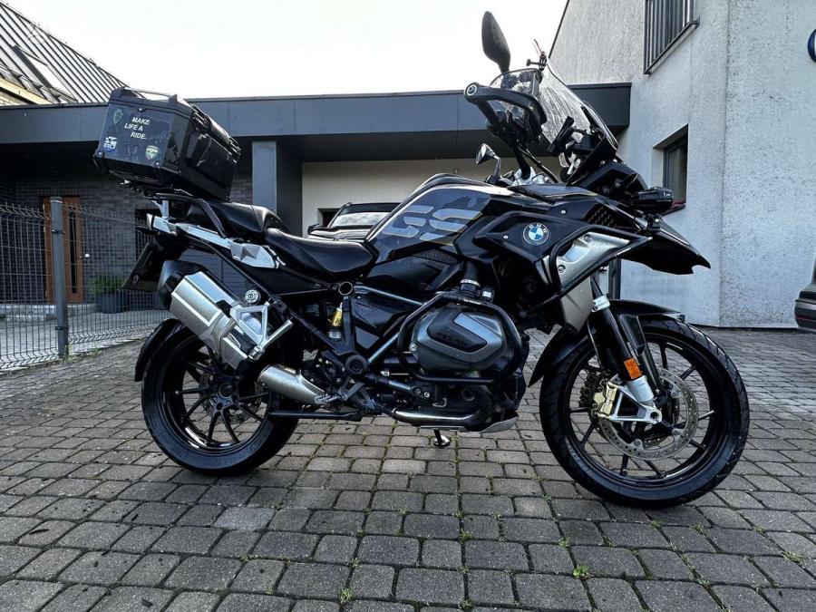 Melns BMW R 1250GS 2020 Viļņa, ar dzinēja tilpumu 1.25 L un nobraukumu 65 tūkst. km par 15900 €, foto 11 vietnē AUTOMOTO.COM.LV