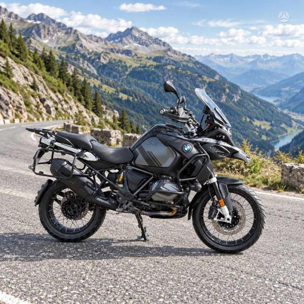 BMW R 1250GS 2020 in Pasvalys on AUTOMOTO.COM.LV Black BMW R 1250GS 2020 in Pasvalys, with an engine capacity of 1.25 L and mileage of 29 thousand km for 15300 €, photo 3 on AUTOMOTO.COM.LV