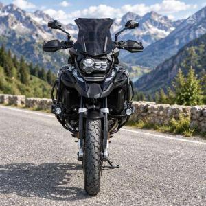 Черный БМВ R 1250GS 2020 в Пасвалис, объемом двигателя 1.25 л и пробегом 29 тыс. км за 15300 €, фото 4 на AUTOMOTO.COM.LV