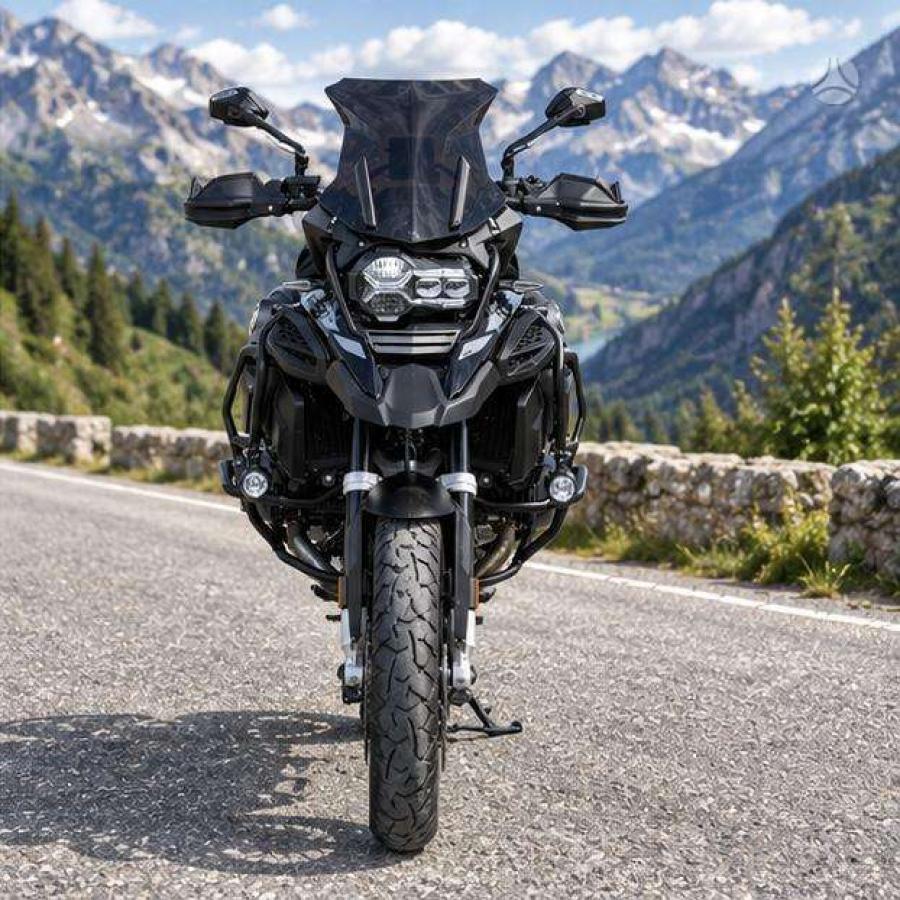 Черный БМВ R 1250GS 2020 в Пасвалис, объемом двигателя 1.25 л и пробегом 29 тыс. км за 15300 €, фото 4 на AUTOMOTO.COM.LV