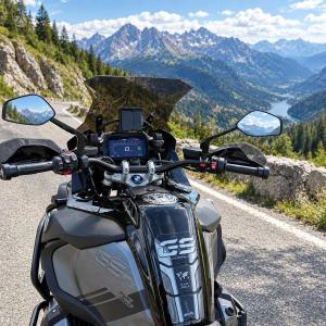 Черный БМВ R 1250GS 2020 в Пасвалис, объемом двигателя 1.25 л и пробегом 29 тыс. км за 15300 €, фото 6 на AUTOMOTO.COM.LV