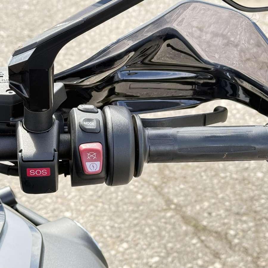Черный БМВ R 1250GS 2020 в Пасвалис, объемом двигателя 1.25 л и пробегом 29 тыс. км за 15300 €, фото 7 на AUTOMOTO.COM.LV