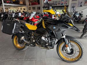 Black BMW R 1250GS 2021 in Tallinn, with an engine capacity of 1.25 L and mileage of 23 thousand km for 17690 €, photo  on AUTOMOTO.COM.LV
