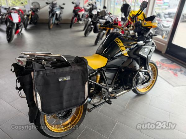 Черный БМВ R 1250GS 2021 в Таллин, объемом двигателя 1.25 л и пробегом 23 тыс. км за 17690 €, фото 3 на AUTOMOTO.COM.LV