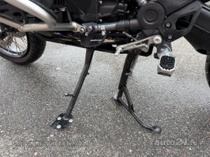 Black BMW R 1250GS 2021 in Tallinn, with an engine capacity of 1.25 L and mileage of 8 thousand km for 18500 €, photo 5 on AUTOMOTO.COM.LV