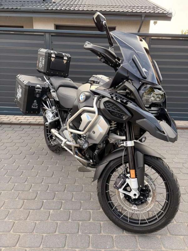 Черный БМВ R 1250GS 2021 в Каунас, объемом двигателя 1.25 л и пробегом 22 тыс. км за 17300 €, фото 2 на AUTOMOTO.COM.LV