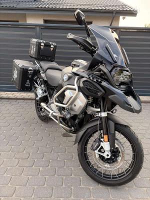 Черный БМВ R 1250GS 2021 в Каунас, объемом двигателя 1.25 л и пробегом 22 тыс. км за 17300 €, фото 3 на AUTOMOTO.COM.LV