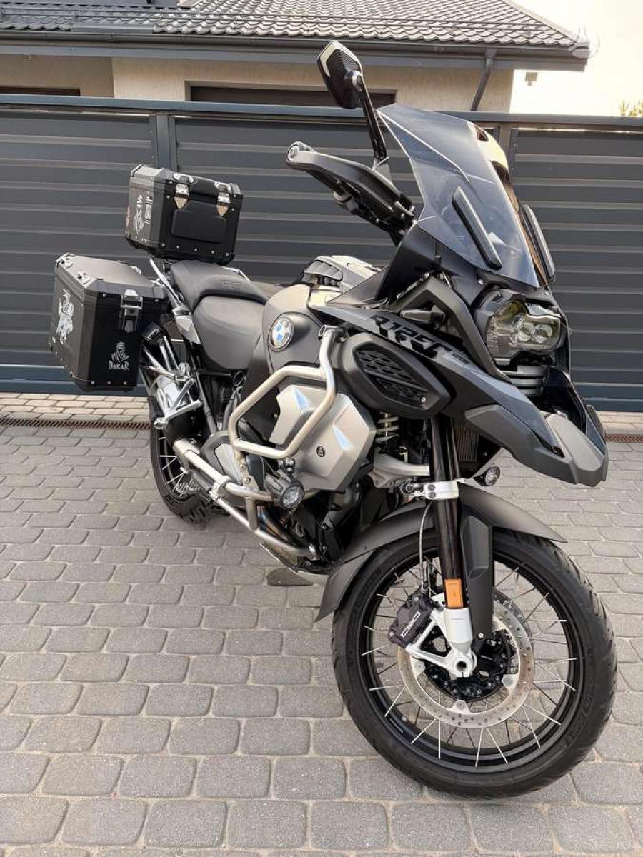 Черный БМВ R 1250GS 2021 в Каунас, объемом двигателя 1.25 л и пробегом 22 тыс. км за 17300 €, фото 3 на AUTOMOTO.COM.LV