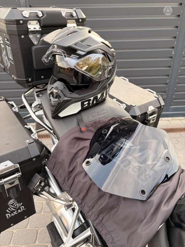 Черный БМВ R 1250GS 2021 в Каунас, объемом двигателя 1.25 л и пробегом 22 тыс. км за 17300 €, фото 3 на AUTOMOTO.COM.LV