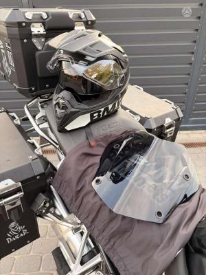 Черный БМВ R 1250GS 2021 в Каунас, объемом двигателя 1.25 л и пробегом 22 тыс. км за 17300 €, фото 4 на AUTOMOTO.COM.LV