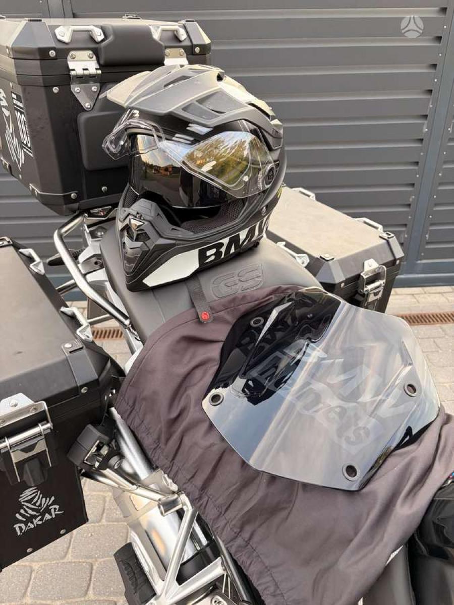 Черный БМВ R 1250GS 2021 в Каунас, объемом двигателя 1.25 л и пробегом 22 тыс. км за 17300 €, фото 4 на AUTOMOTO.COM.LV
