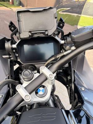Черный БМВ R 1250GS 2021 в Каунас, объемом двигателя 1.25 л и пробегом 22 тыс. км за 17300 €, фото 7 на AUTOMOTO.COM.LV
