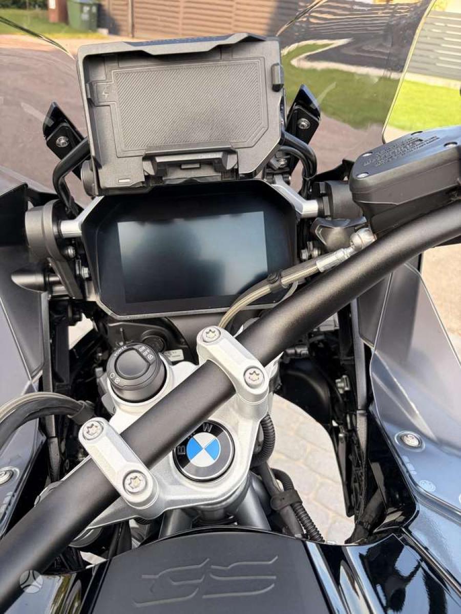 Черный БМВ R 1250GS 2021 в Каунас, объемом двигателя 1.25 л и пробегом 22 тыс. км за 17300 €, фото 7 на AUTOMOTO.COM.LV
