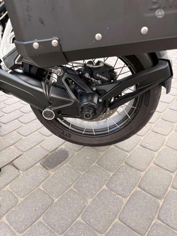 Черный БМВ R 1250GS 2021 в Каунас, объемом двигателя 1.25 л и пробегом 22 тыс. км за 17300 €, фото 9 на AUTOMOTO.COM.LV