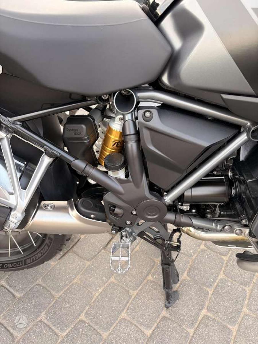 Черный БМВ R 1250GS 2021 в Каунас, объемом двигателя 1.25 л и пробегом 22 тыс. км за 17300 €, фото 12 на AUTOMOTO.COM.LV