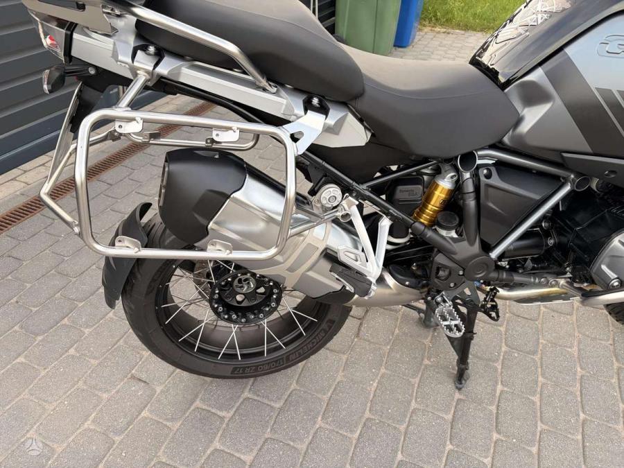 Черный БМВ R 1250GS 2021 в Каунас, объемом двигателя 1.25 л и пробегом 22 тыс. км за 17300 €, фото 13 на AUTOMOTO.COM.LV