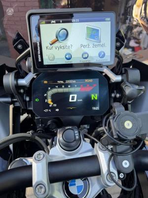 Черный БМВ R 1250GS 2021 в Каунас, объемом двигателя 0.00 л и пробегом 22 тыс. км за 15500 €, фото 6 на AUTOMOTO.COM.LV