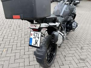 Черный БМВ R 1250GS 2021 в Вильнюс, объемом двигателя 1.25 л и пробегом 5 тыс. км за 15800 €, фото 7 на AUTOMOTO.COM.LV