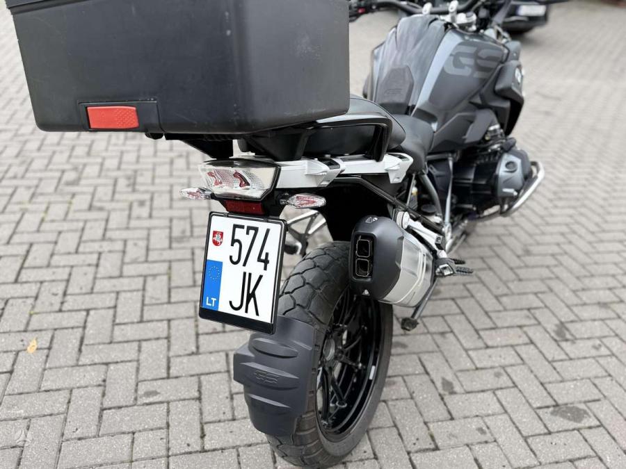 Черный БМВ R 1250GS 2021 в Вильнюс, объемом двигателя 1.25 л и пробегом 5 тыс. км за 15800 €, фото 7 на AUTOMOTO.COM.LV