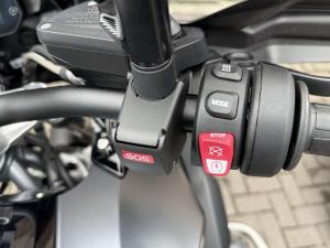 Черный БМВ R 1250GS 2021 в Вильнюс, объемом двигателя 1.25 л и пробегом 5 тыс. км за 15800 €, фото 14 на AUTOMOTO.COM.LV