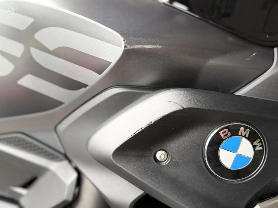 Черный БМВ R 1250GS 2021 в Вильнюс, объемом двигателя 1.25 л и пробегом 5 тыс. км за 15800 €, фото 17 на AUTOMOTO.COM.LV