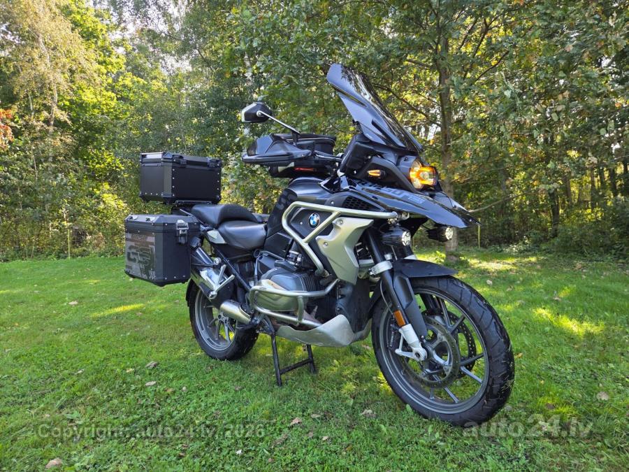 Черный БМВ R 1250GS 2021 в Таллин, объемом двигателя 1.25 л и пробегом 24 тыс. км за 19000 €, фото 1 на AUTOMOTO.COM.LV