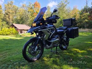 Черный БМВ R 1250GS 2021 в Таллин, объемом двигателя 1.25 л и пробегом 24 тыс. км за 19000 €, фото 3 на AUTOMOTO.COM.LV