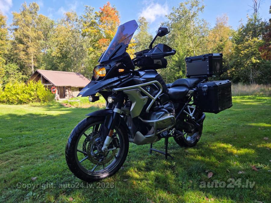 Черный БМВ R 1250GS 2021 в Таллин, объемом двигателя 1.25 л и пробегом 24 тыс. км за 19000 €, фото 3 на AUTOMOTO.COM.LV