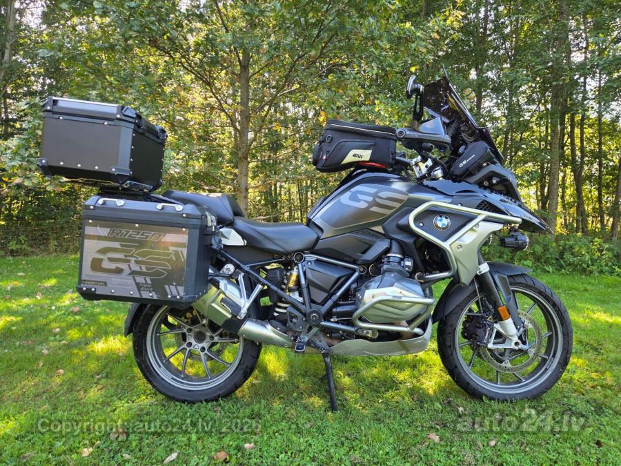 Черный БМВ R 1250GS 2021 в Таллин, объемом двигателя 1.25 л и пробегом 24 тыс. км за 19000 €, фото 4 на AUTOMOTO.COM.LV
