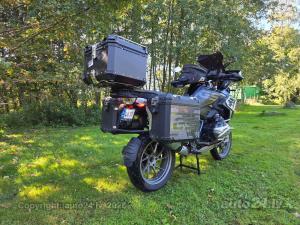 Черный БМВ R 1250GS 2021 в Таллин, объемом двигателя 1.25 л и пробегом 24 тыс. км за 19000 €, фото 5 на AUTOMOTO.COM.LV