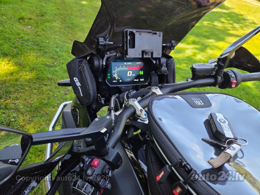 Черный БМВ R 1250GS 2021 в Таллин, объемом двигателя 1.25 л и пробегом 24 тыс. км за 19000 €, фото 6 на AUTOMOTO.COM.LV